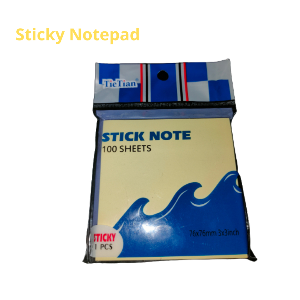 Jual Sticky Notes / Memo Stick Tietian MMS-654P (pak) | Shopee Indonesia