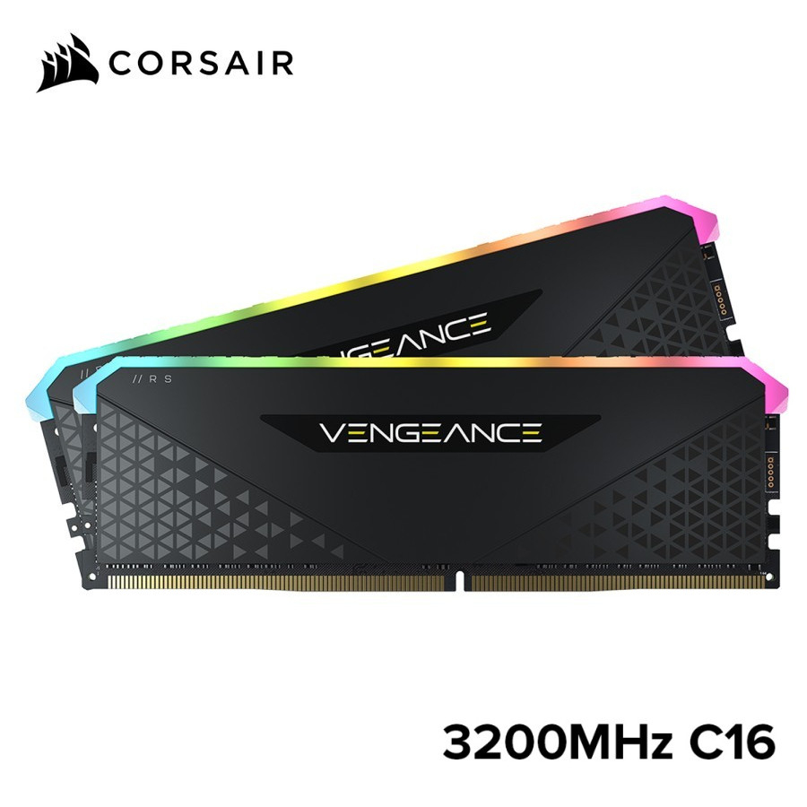 Jual RAM Corsair Vengeance RGB RS 16GB 2x8GB DDR4 3200Mhz ...