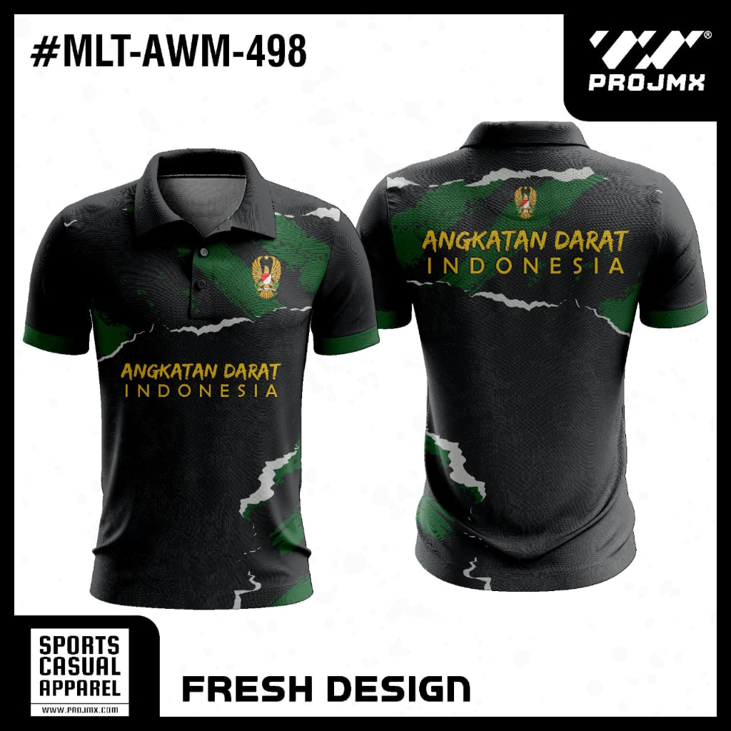 Jual KAOS JERSEY MILITER TNI AD / ANGKATAN DARAT | Shopee Indonesia