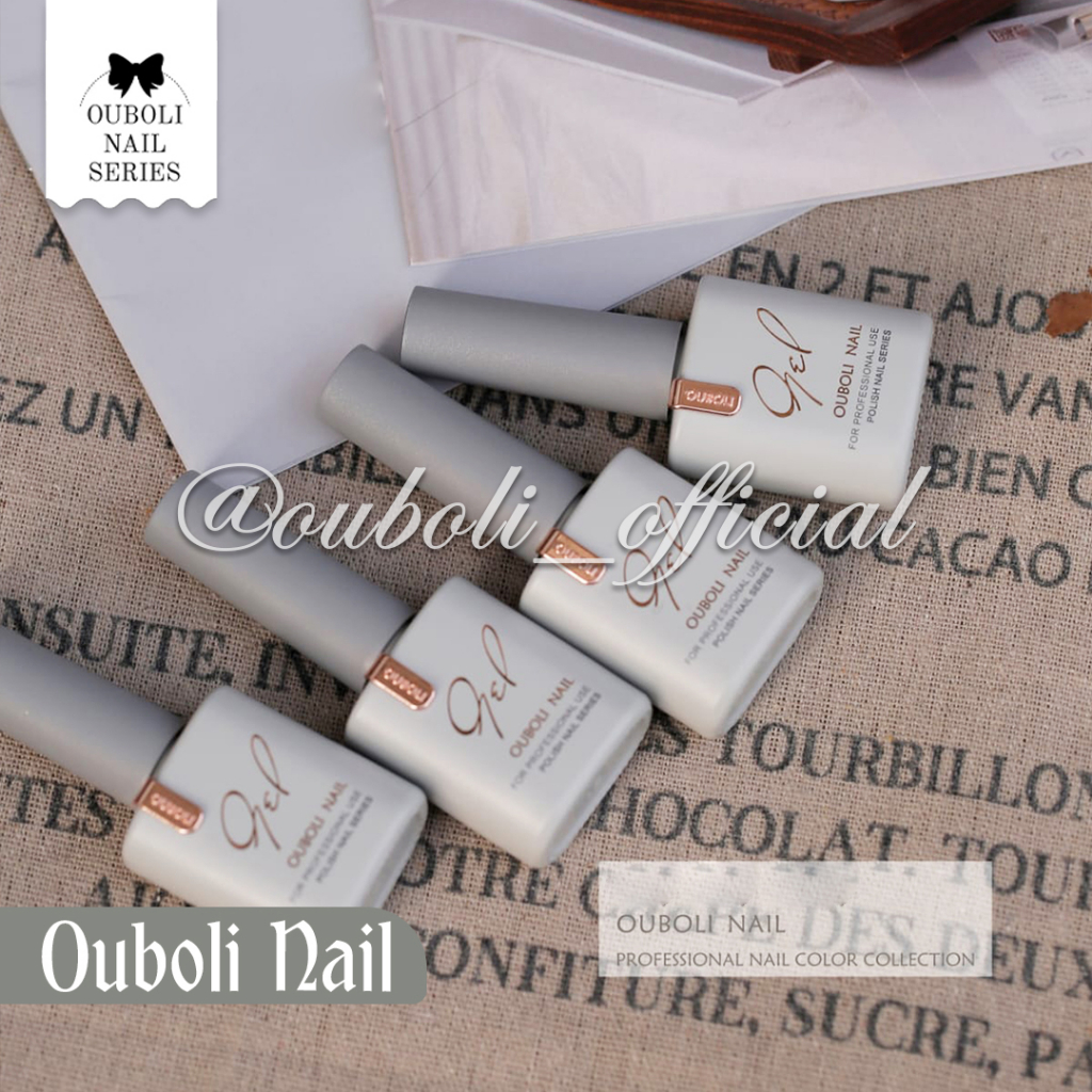 Jual OUBOLI NAIL POLISH GEL NO 105 - 117 | Shopee Indonesia