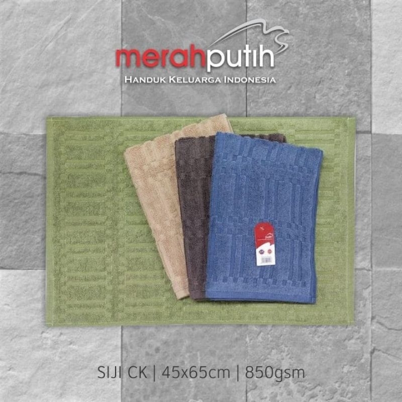 Jual KESET handuk merk Merah Putih | Shopee Indonesia