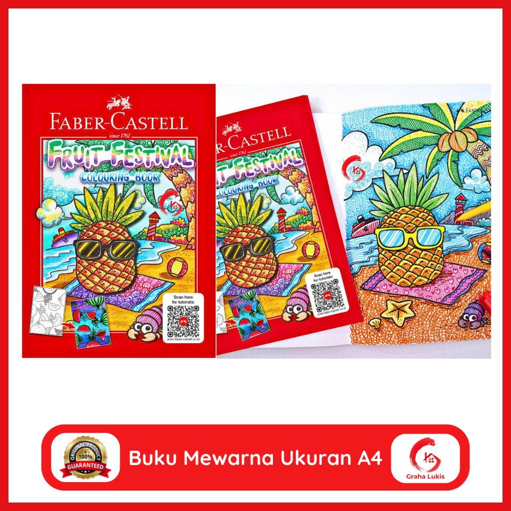 Jual Buku Mewarnai / Coloring Book Ukuran A4 | Shopee Indonesia