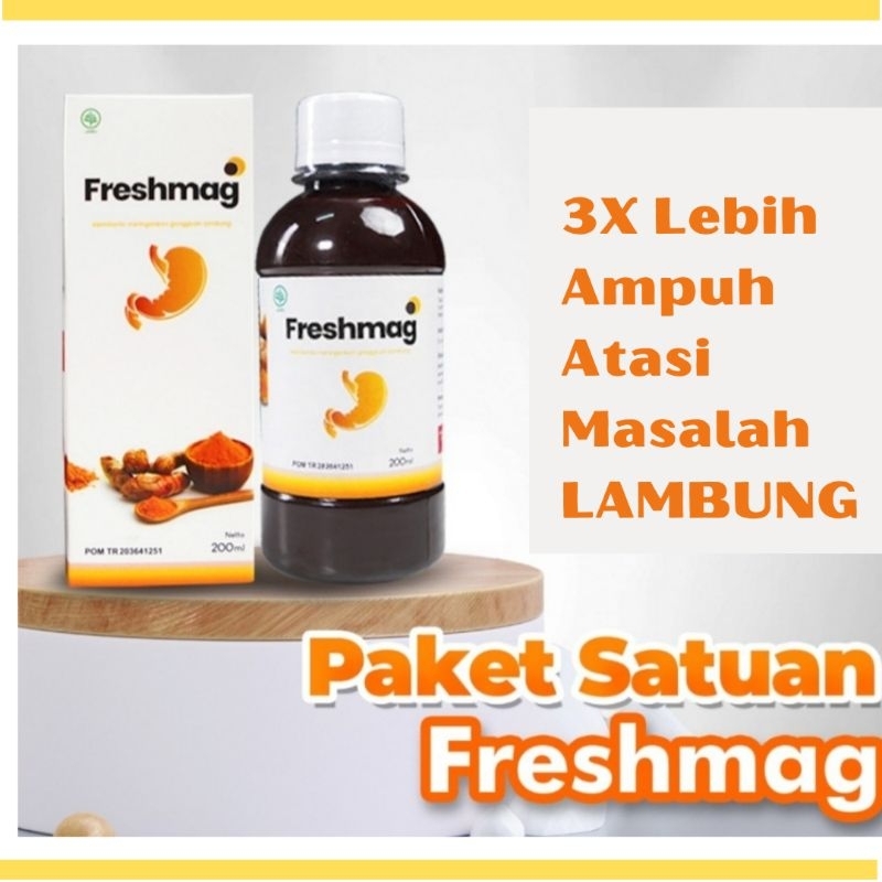 Jual FRESHMAG - MADU ATASI MAAG - ASAM LAMBUNG - GERD MUAL MUNTAH | Shopee Indonesia