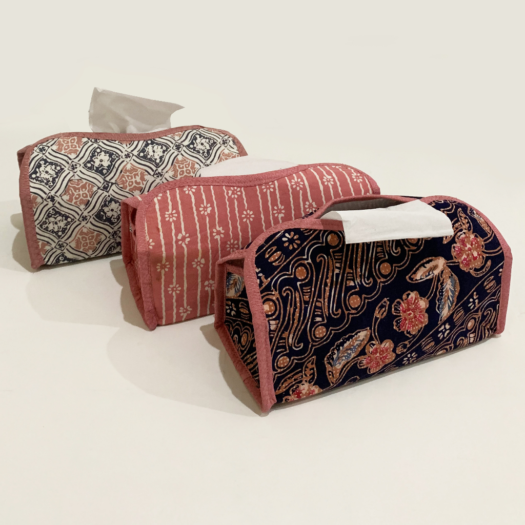 Jual BATIK HUZA - TEMPAT TISU BATIK Ukuran 24 x 14 cm | Shopee Indonesia