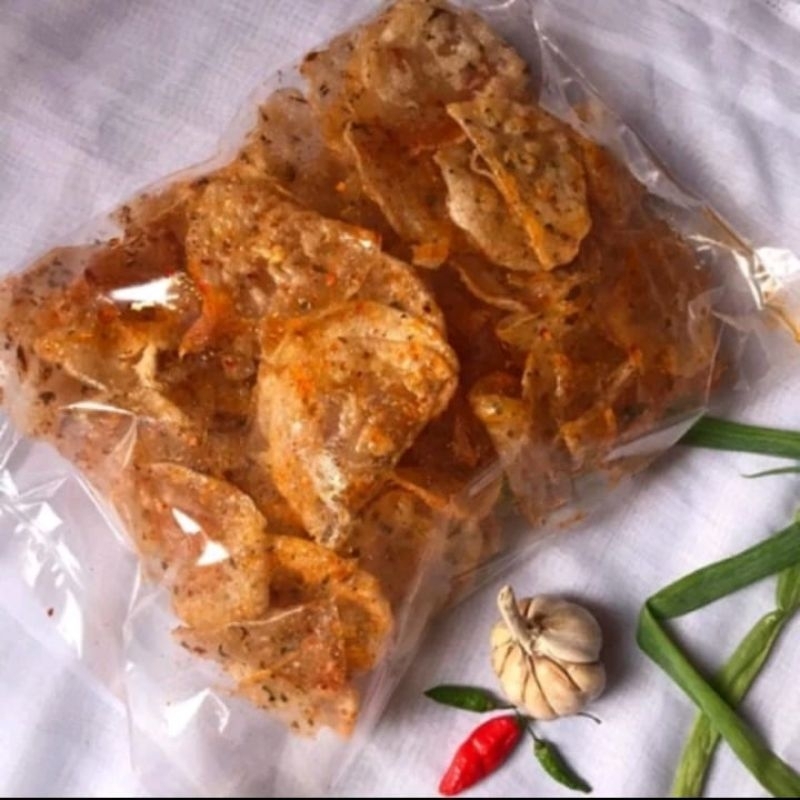 Jual KERIPIK ELOD ORIGINAL / KERIPIK ELOD PEDAS /KEMASAN | Shopee Indonesia