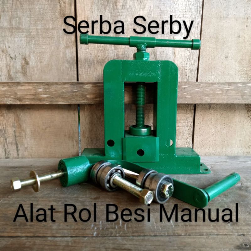 Jual Alat Rol Besi Manual 2 Lubang Dan 4 Lubang (Benda Padat) Untuk ...