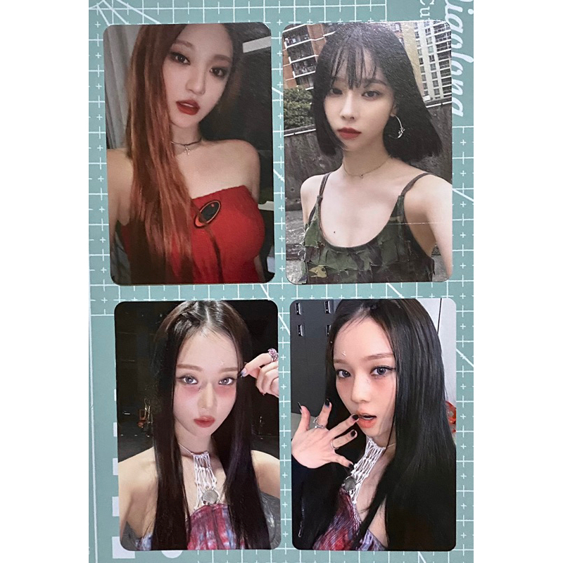 Jual [tolong Ganti Pengiriman Ke Jnt] Winter Photocard My World Poster