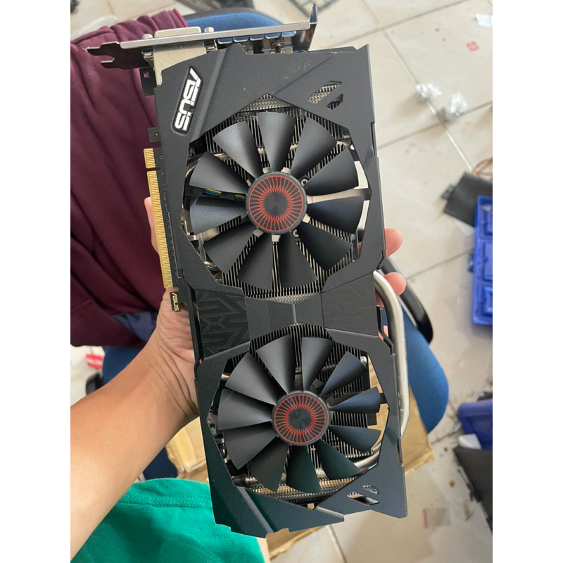 Jual Vga card Asus gtx970 4gb 256bit ddr5 normal ( Second ) | Shopee ...