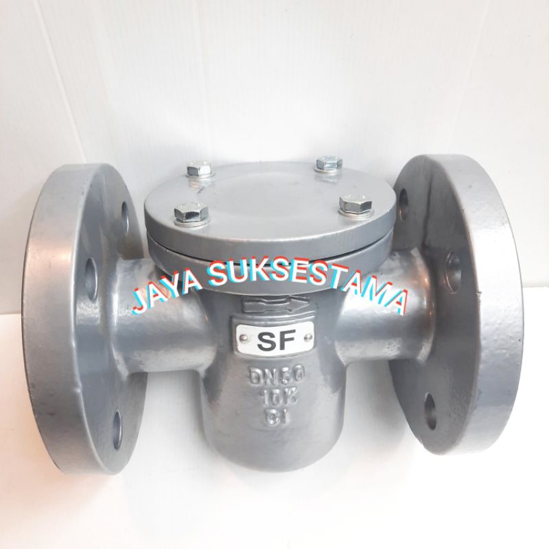 Jual BUCKET STRAINER PN16 CAST IRON 3" INCH PN 16 DN80 CI | Shopee Indonesia