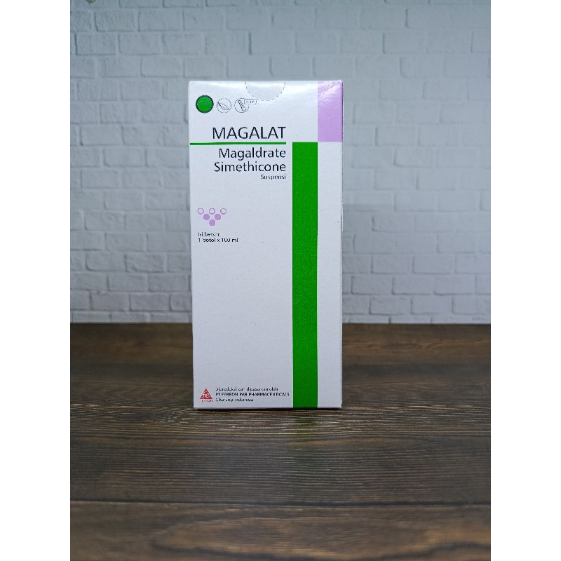 Jual Magalat syrup 100 ml | Shopee Indonesia