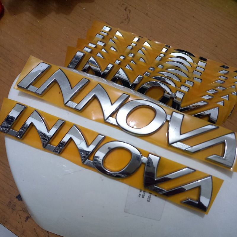 Jual Emblem INNOVA 2005 -2015 | Shopee Indonesia