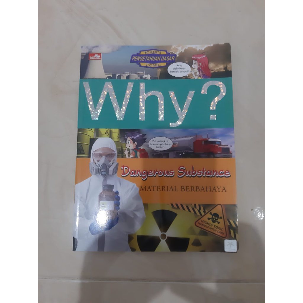 Jual Bekas - Buku Komik Anak Why? Science Comic Pengetahuan Dasar ... Jual Bekas - Buku Komik Anak Why? Science Comic Pengetahuan Dasar ...