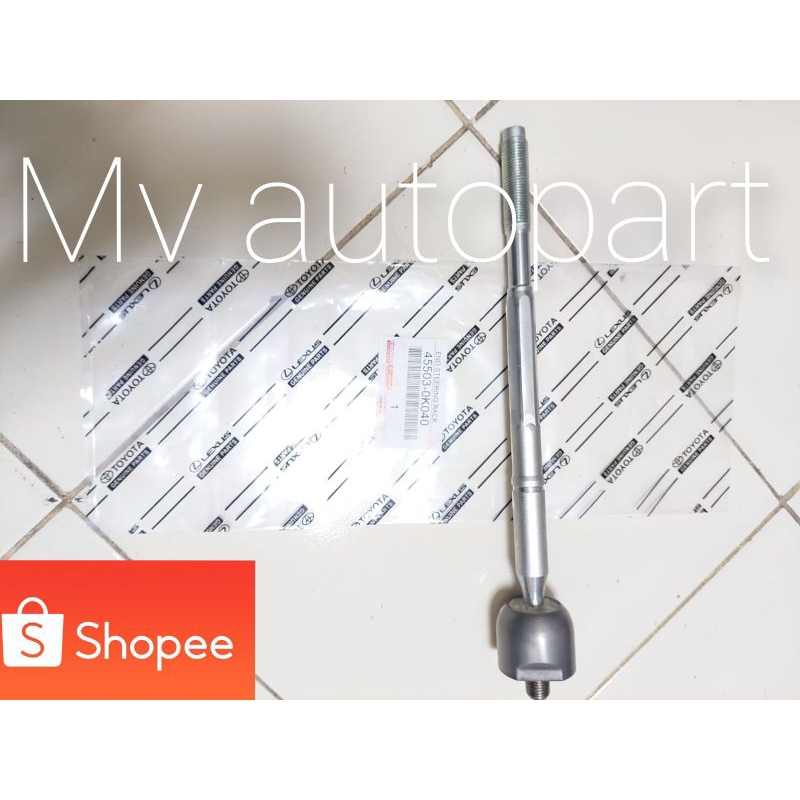 Jual Long tie rod rack end Toyota Innova Reborn Original | Shopee Indonesia
