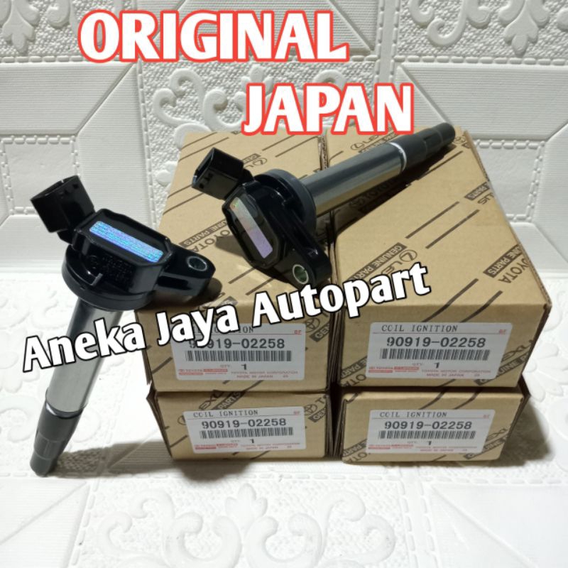 Jual Koil coil busi Toyota Corolla New Altis Harrier Hybrid Wish Noah ...