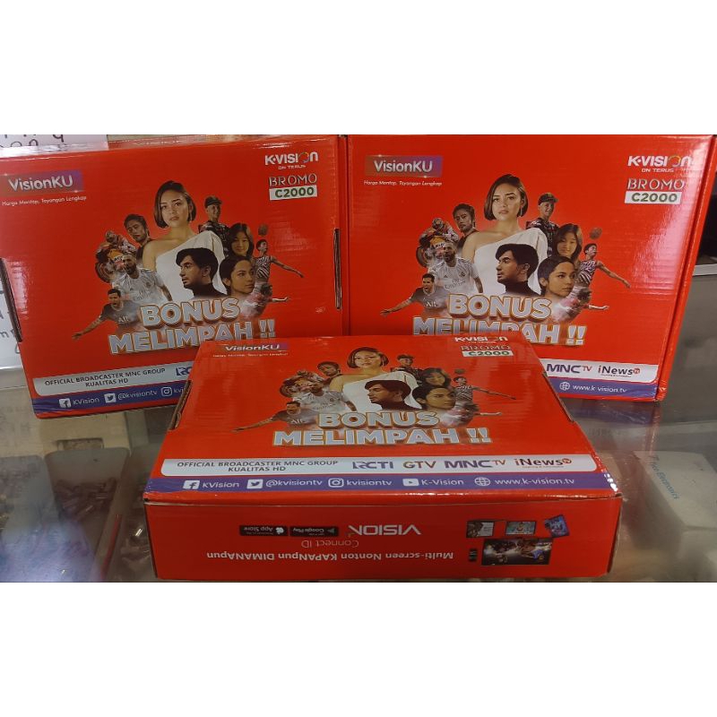 Jual kvision visionku c2000 bromo | Shopee Indonesia