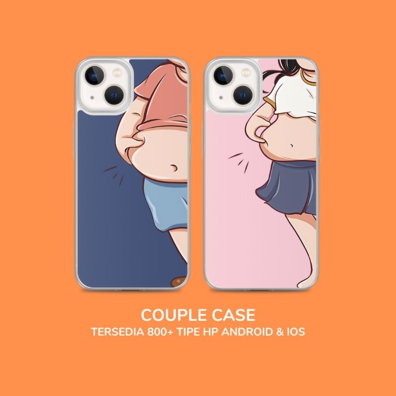 Jual Custom Case Couple Pasangan Untuk All Type Hp Android & ios Bahan ...