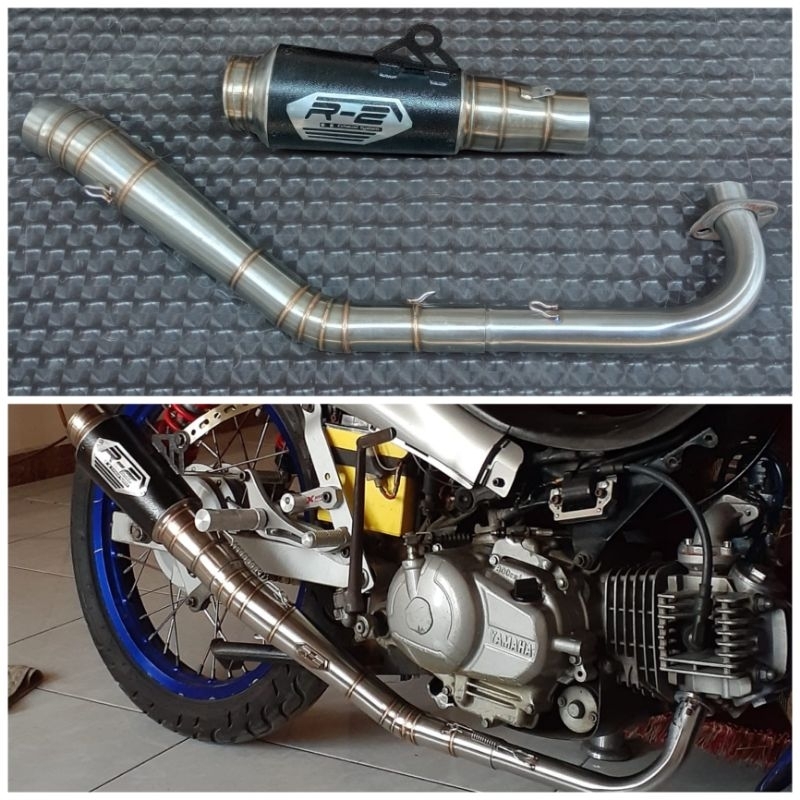 Jual Knalpot Kompetisi ROAD RACE DRAG 110CC S/D 200CC JUPITER VEGA SMASH SHOGUN GRAND SUPRA ...
