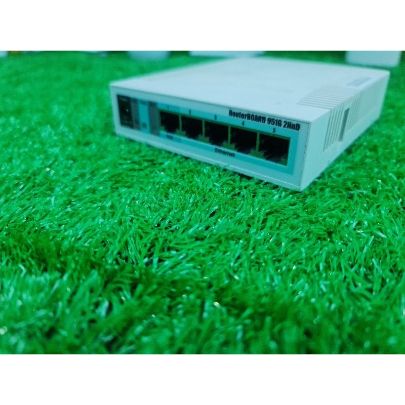 Jual promo Mikrotik RB951G-2HnD Normal gigabit all port wifi oke ...