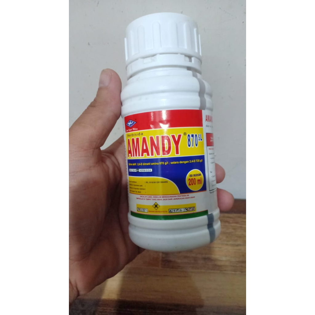 Jual Herbisida AMANDY 865 AS 200 ml | Shopee Indonesia