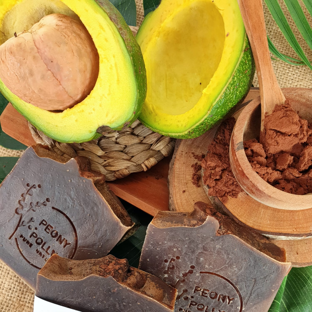 Jual SABUN NATURAL PEONY - Sabun Avocado Choco| Mandi Coklat | Relieve ...