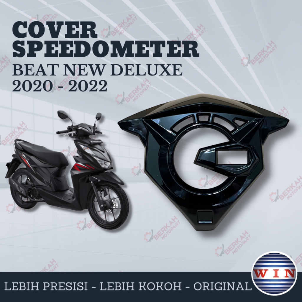 Jual WIN - Visor Cover Speedometer Honda Beat Led Deluxe 2020 2021 2022 ...