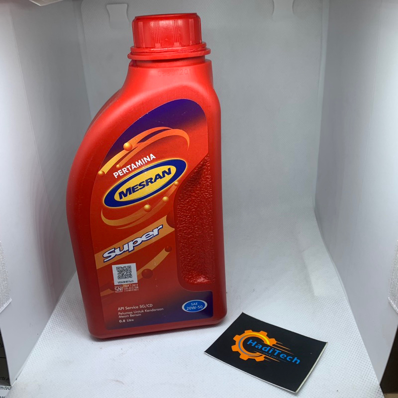 Jual Mesran super 800 ml SAE 20W-50 oli motor 4 tak mesran 800 ml ... Jual Mesran super 800 ml SAE 20W-50 oli motor 4 tak mesran 800 ml ...