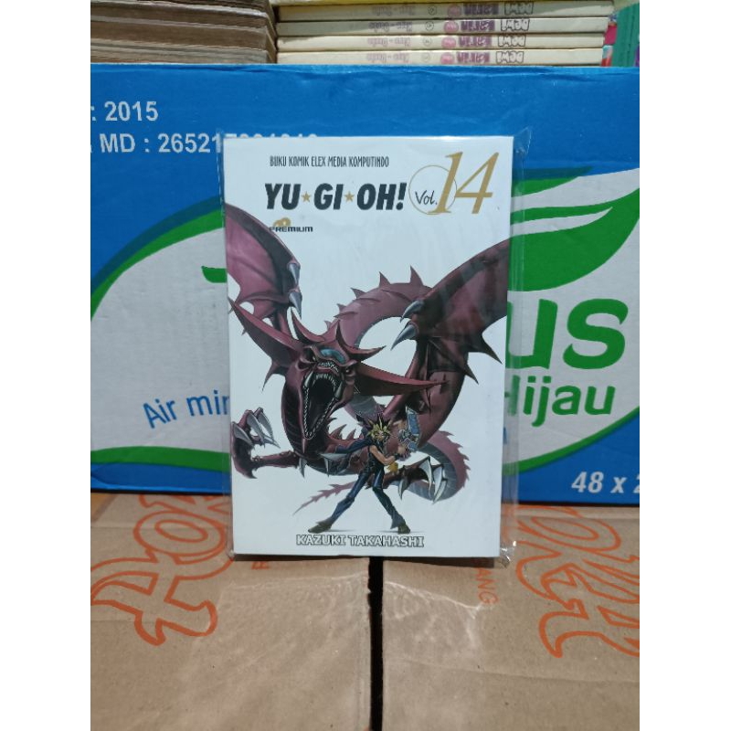 Jual komik Yu-Gi-Oh premium 14 / komik Yu-Gi-Oh premium vol 14 | Shopee Indonesia