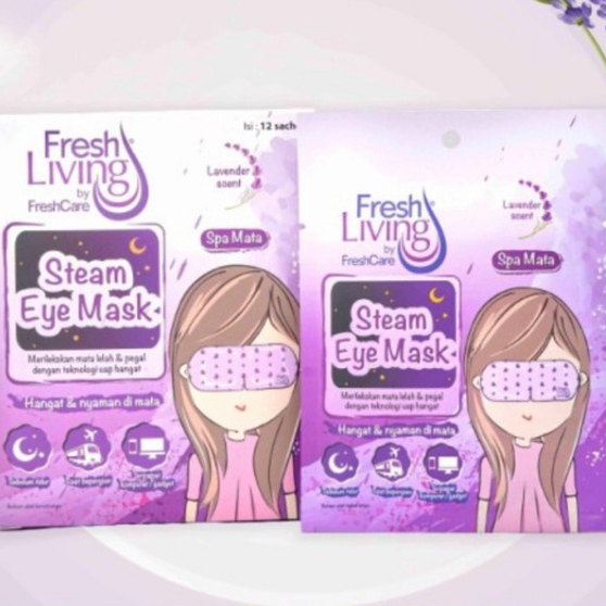 Jual Masker Mata Fresh Living By Freshcare 1 Sachet | Shopee Indonesia