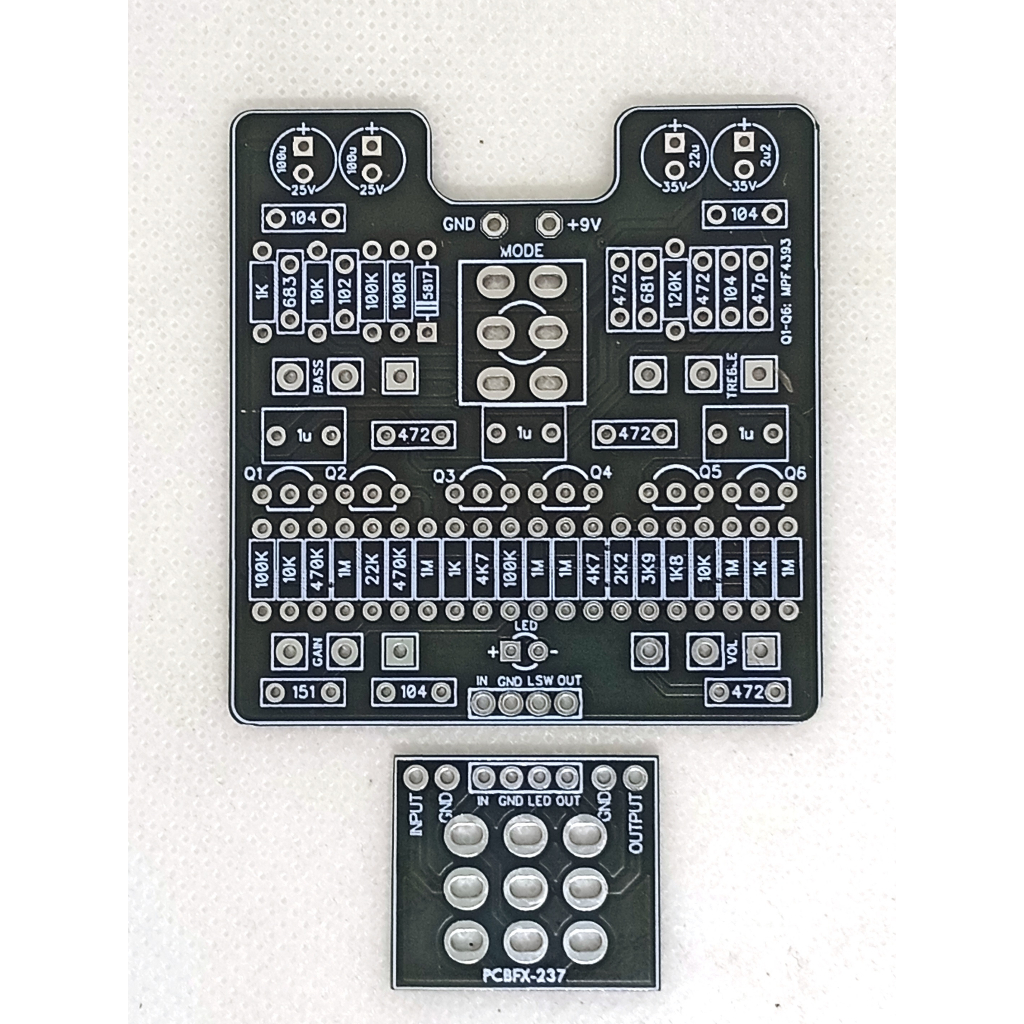 Jual T-Audio PCBFX-237 Based on Catalinbread SFT V2 Ampeg SFT Emulator ...