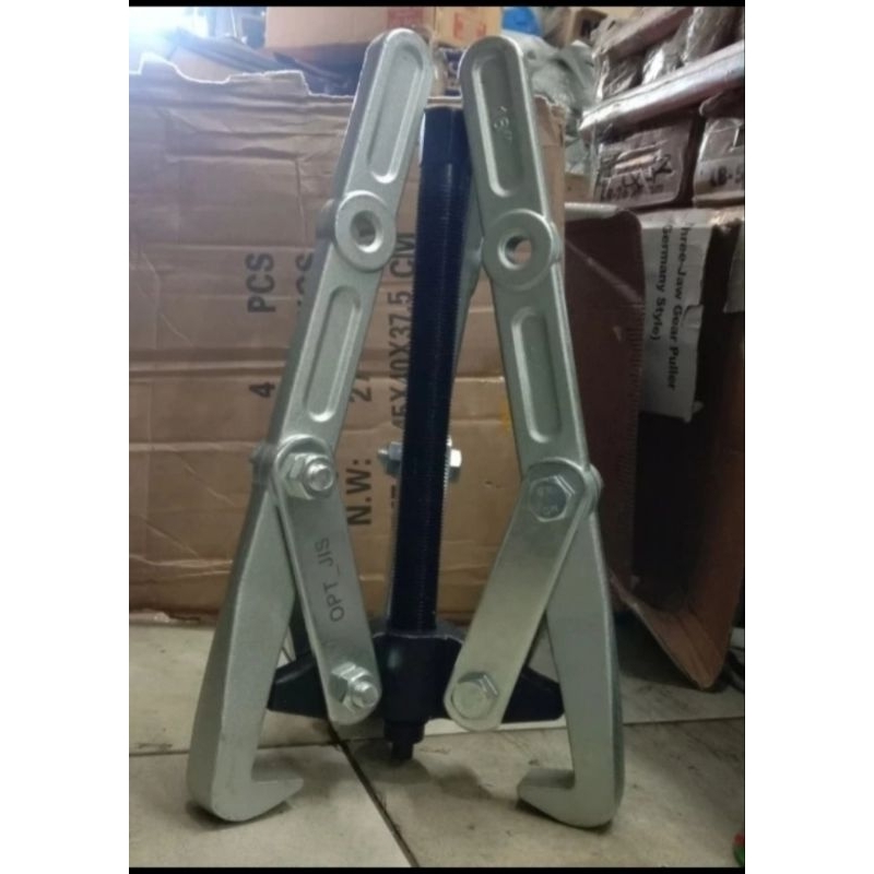Jual trekel 3 kaki 16 inch opt /3 arm gear puller 16 inch | Shopee ...