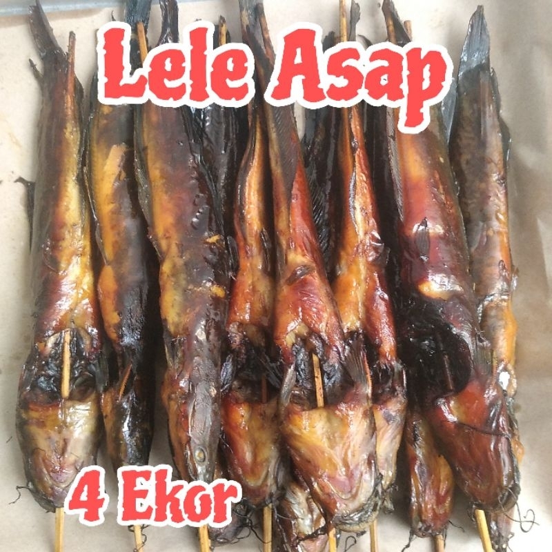 Jual Ikan Lele Asap Sedap/Salai 4 Ekor Ikan Lele Murah | Shopee Indonesia
