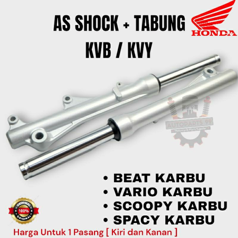 Jual As Shock Depan Plus Tabung Beat Karbu Scoopy Karbu Vario 110 CBS ...