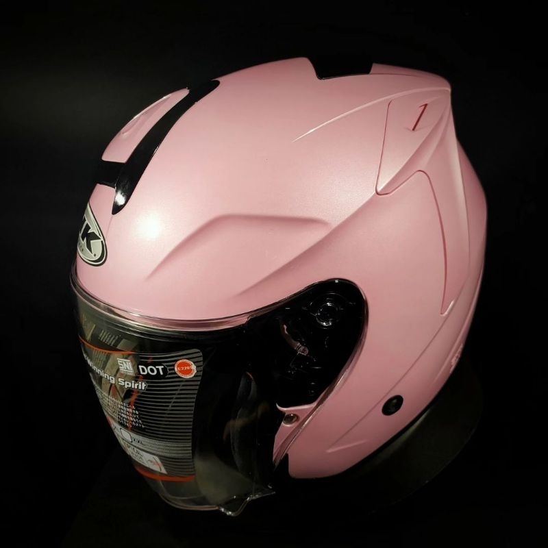 Jual HELM INK DYNAMIC SAKURA PINK ORIGINAL HELM TOURING INK DYNAMIC ...