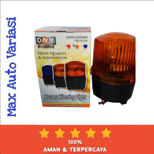 Jual LAMPU ROTARY PERINGATAN WARNING SMD FLASH DNY-706 | Shopee Indonesia