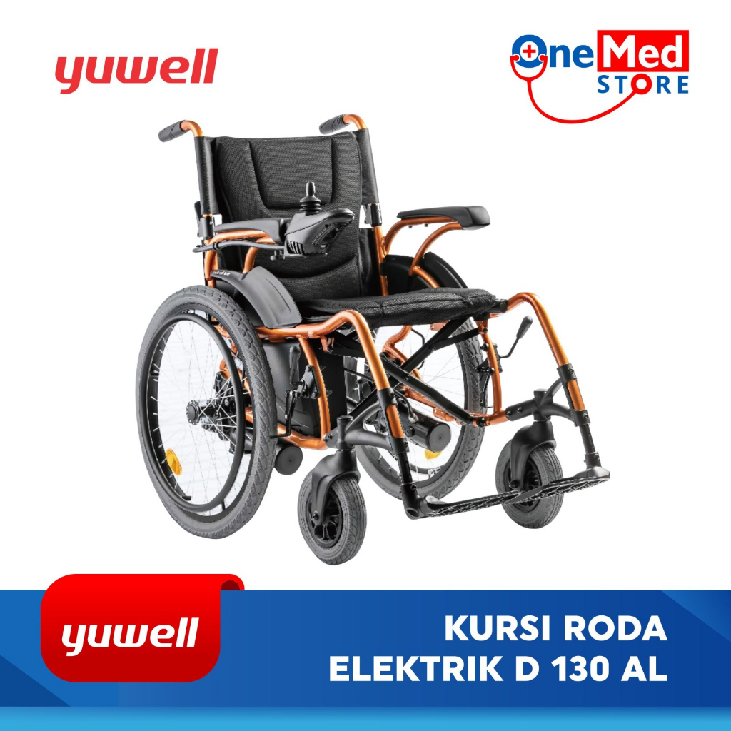 Jual Kursi Roda Elektrik Roda Besar D130AL Yuwell OJB | Shopee Indonesia