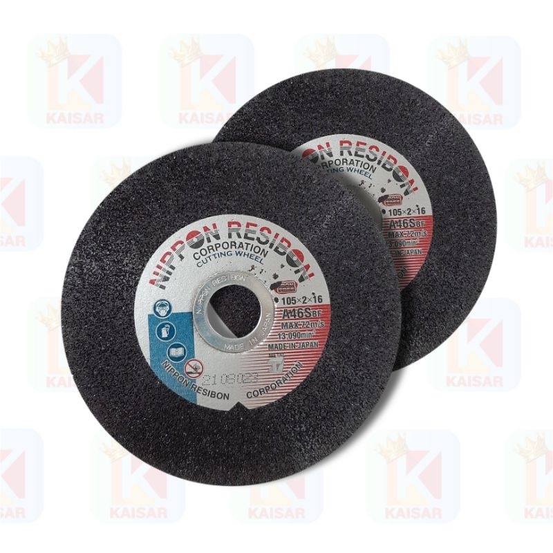 Jual MATA GERINDA POTONG 4" NIPPON RESIBON | Shopee Indonesia