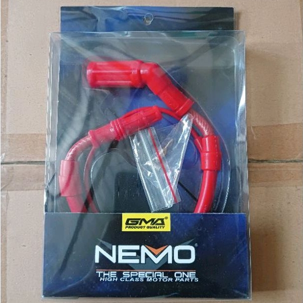 Jual kabel busi racing merk nemo | Shopee Indonesia