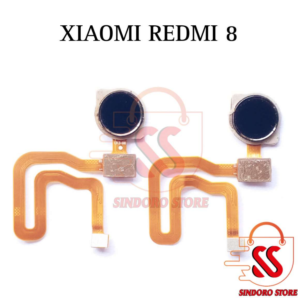 Jual Flexible Fingerprint Xiaomi Redmi 8 Set Fleksibel Finger Print ...