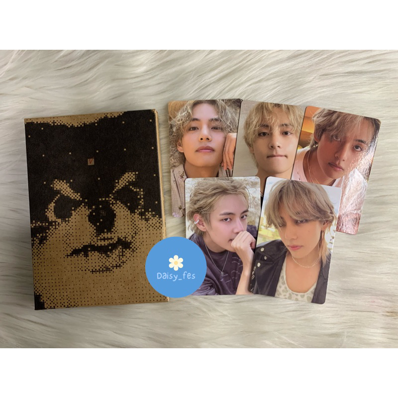 Jual [READY STOCK] ALBUM LAYOVER VERSI WEVERSE - V TAEHYUNG (BTS ...