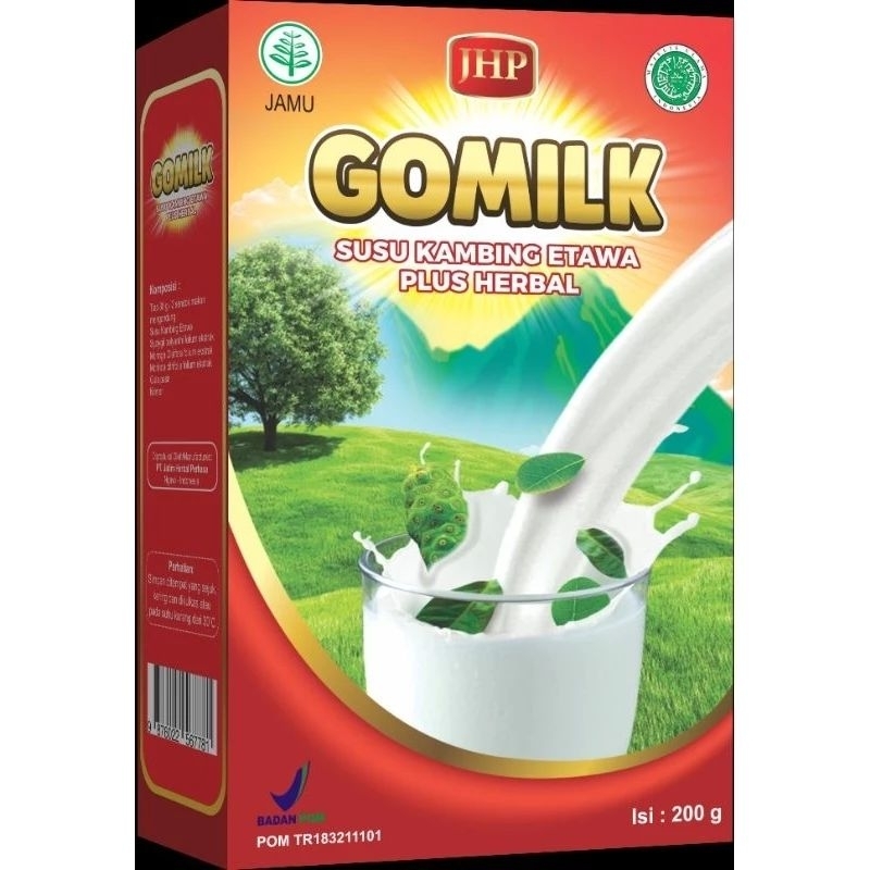 Jual GOMILK SACHET/ 1 box netto 1kg isi 40 sachet / GOMILK SACHET ...