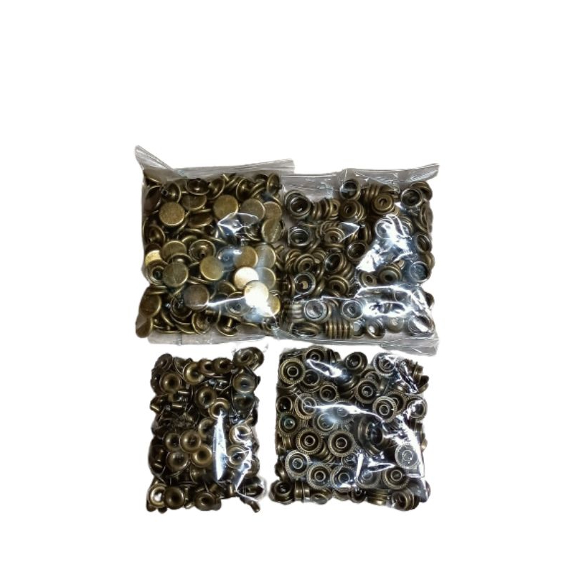 Jual Kancing Knop / Kancing Jeket 1,5cm (70 set) | Shopee Indonesia