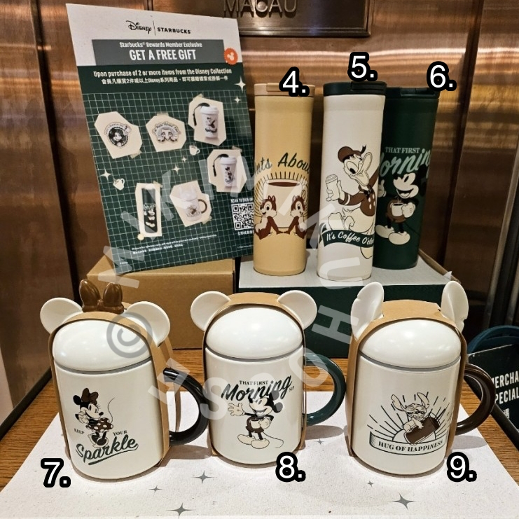 Jual READY 2ND PHASE STARBUCKS DISNEY MICKEY MOUSE KOREA OFFICIAL ...