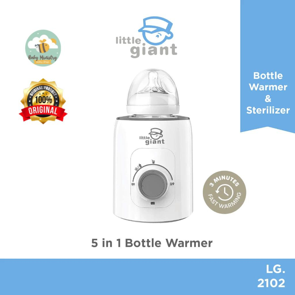 Jual Little Giant 5 in 1 Bottle Warmer - LG.2102 (SINGLE) / penghangat ...