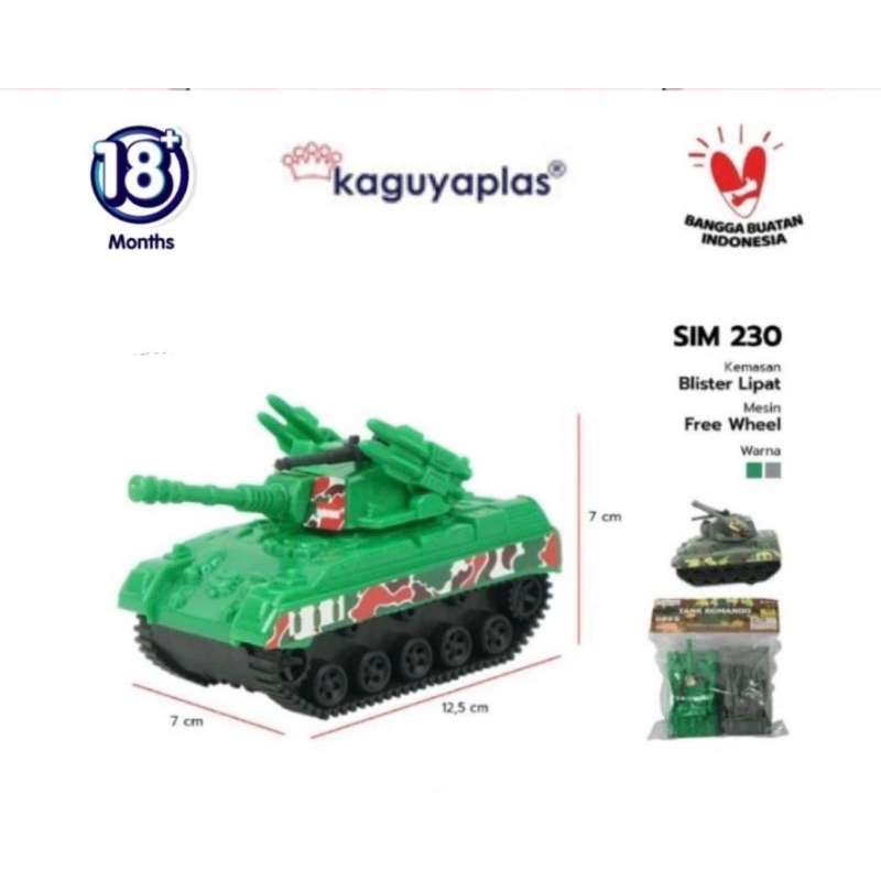 Jual TANK 2PC SIM 230 / MOBIL TENTARA ARMY / MAINAN | Shopee Indonesia