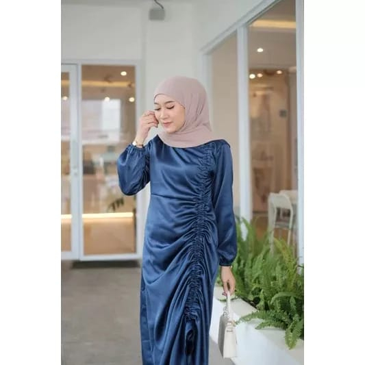 Jual LONG DRESS ANDINI TERBARU / DRESS KONDANGAN KEREN / BAJU LEBARAN ...