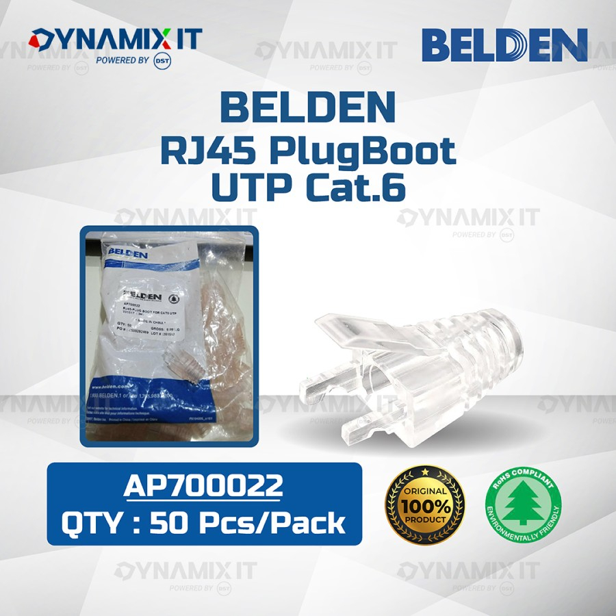 Jual Belden Plugboot RJ45 Cat.6 ORIGINAL AP700022 | untuk Cover ...
