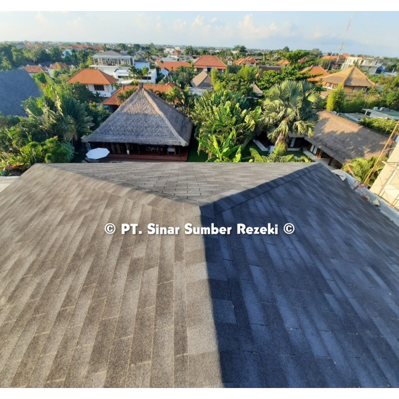 Jual GENTENG ASPAL BITUMEN | Shopee Indonesia