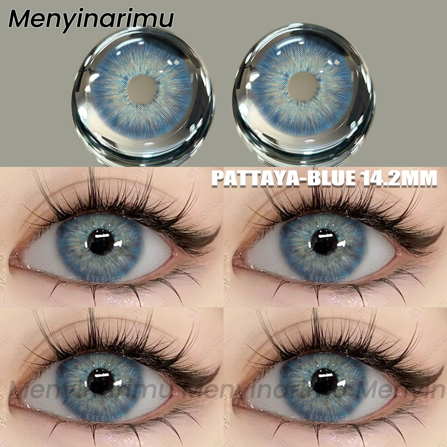 Jual Eyeshare Pattaya Softlens Minus(-1~-6) 14.2mm Softlens Gray Lensa ...