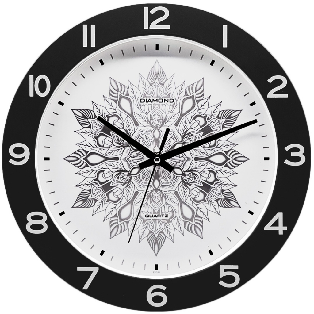 Jual Jam Dinding Diamond Dekorasi Rumah 232-22 | Shopee Indonesia