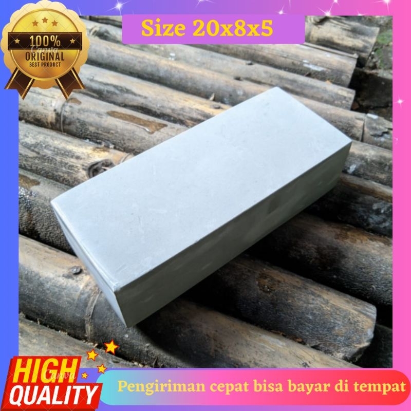 Jual Batu Asah Asahan Asli Alam Dimensi 20x8x5 Pengasah Golok Pisau ...